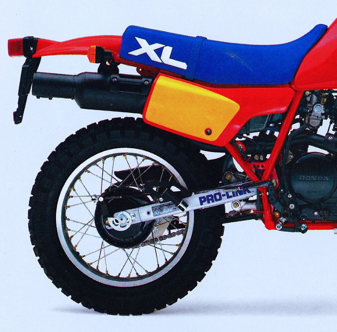 1985 Honda XL 350R